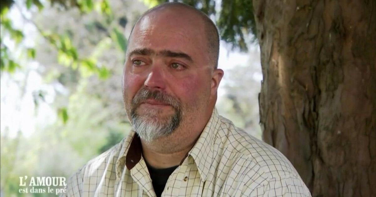 PHOTO - Franck (L’amour est dans le pré) bouleversé par la disparition d’un proche : “Je suis ...