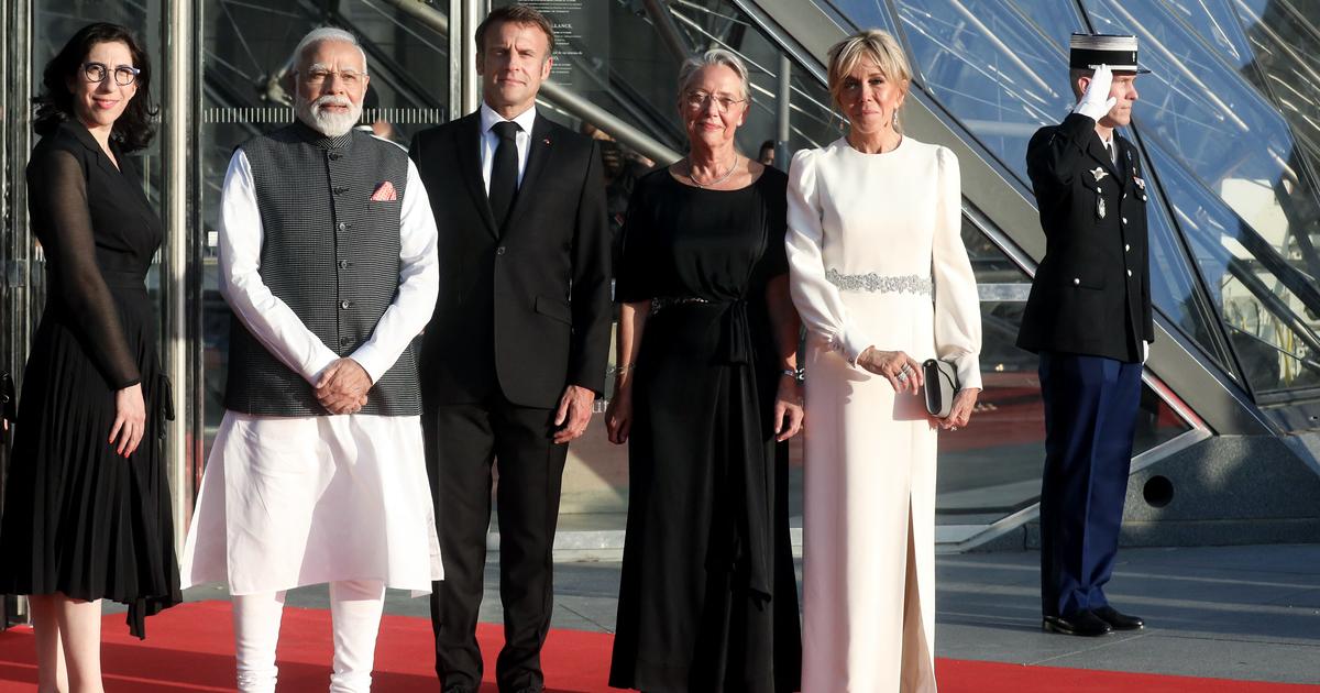 EXCLU - Brigitte Macron et Élisabeth Borne très complices : cette scène ...