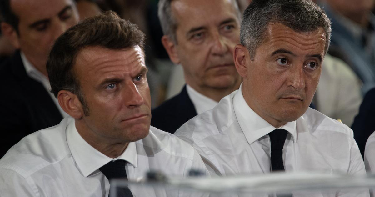 Gérald Darmanin en colère contre Emmanuel Macron ? Cette photo qui ne ...