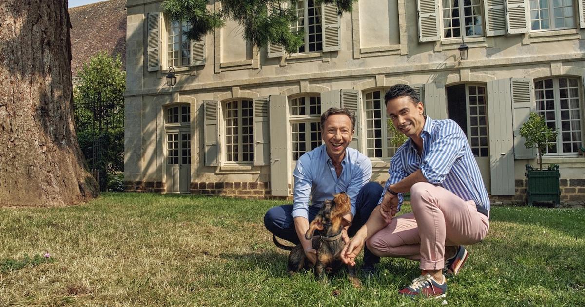 EXCLU - Stéphane Bern et Yori Bailleres : le bonheur est dans le Perche