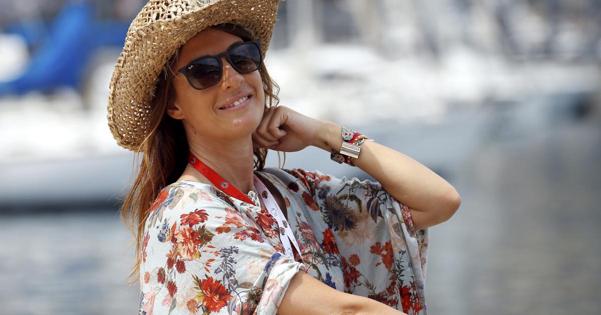 Ève Angeli enceinte à 43 ans, elle profite de sa grossesse “magique ...