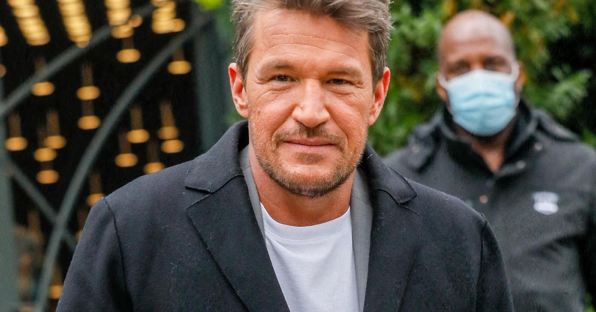 PHOTO - Benjamin Castaldi : son fils Gabriel est son portrait craché