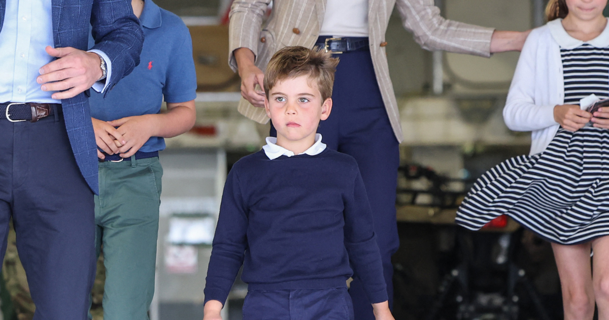 Prince Louis : voici le suprenant aliment dont il raffole et comment le ...