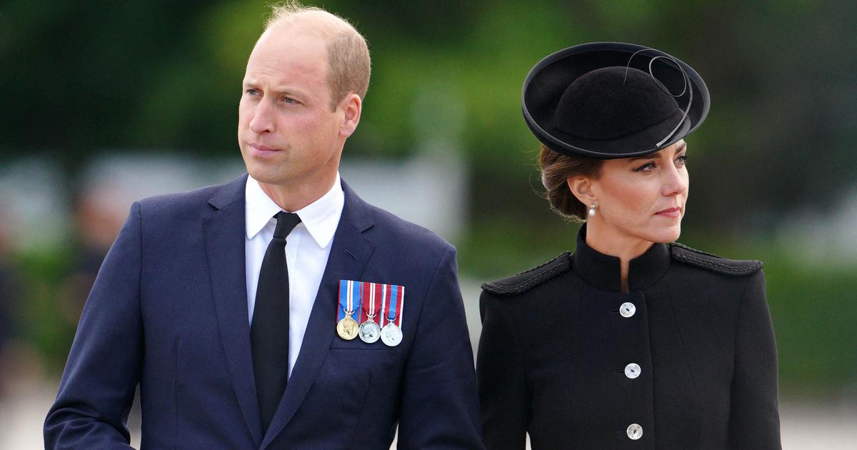 Kate Middleton et William : leur hommage poignant à Elizabeth II, 1 an ...