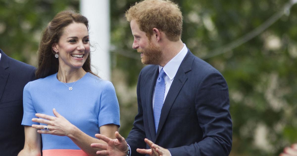 Kate Middleton rancunière : elle est prête à faire la paix avec Harry ...