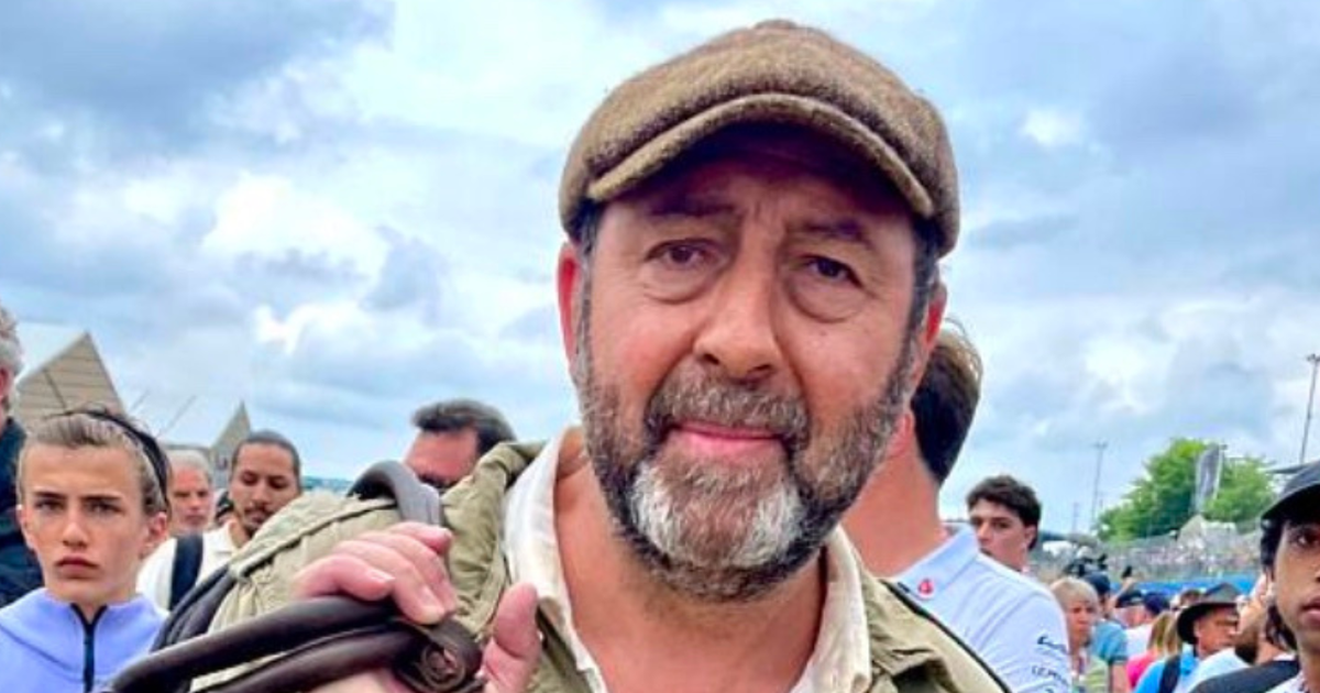 PHOTO - Kad Merad avec les cheveux blancs : l’acteur totalement ...