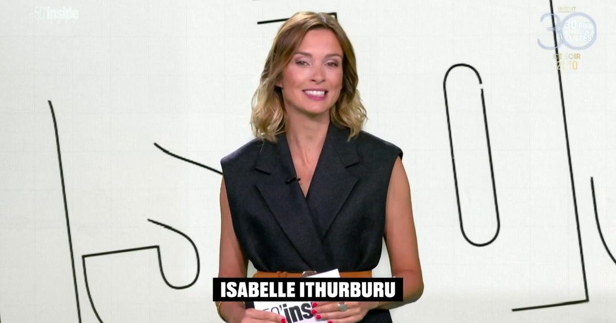 Isabelle Ithurburu dans 50’ inside : son clin d’oeil à Nikos Aliagas en début d’émission