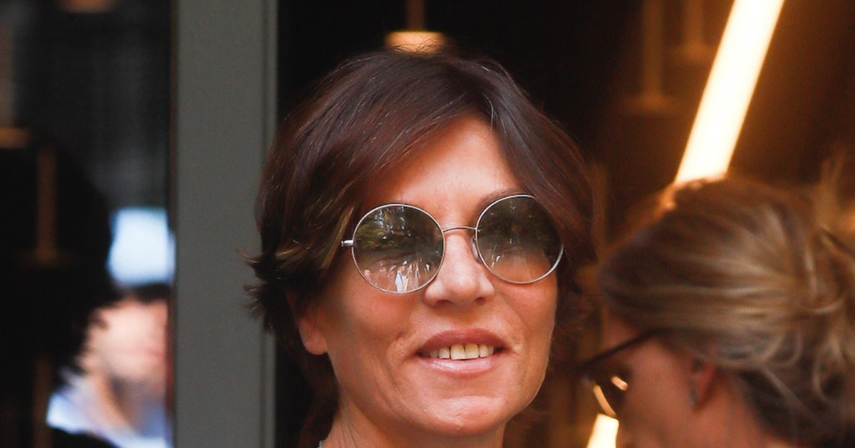PHOTO - Mathilde Seigner méconnaissable : elle coupe ses cheveux très ...