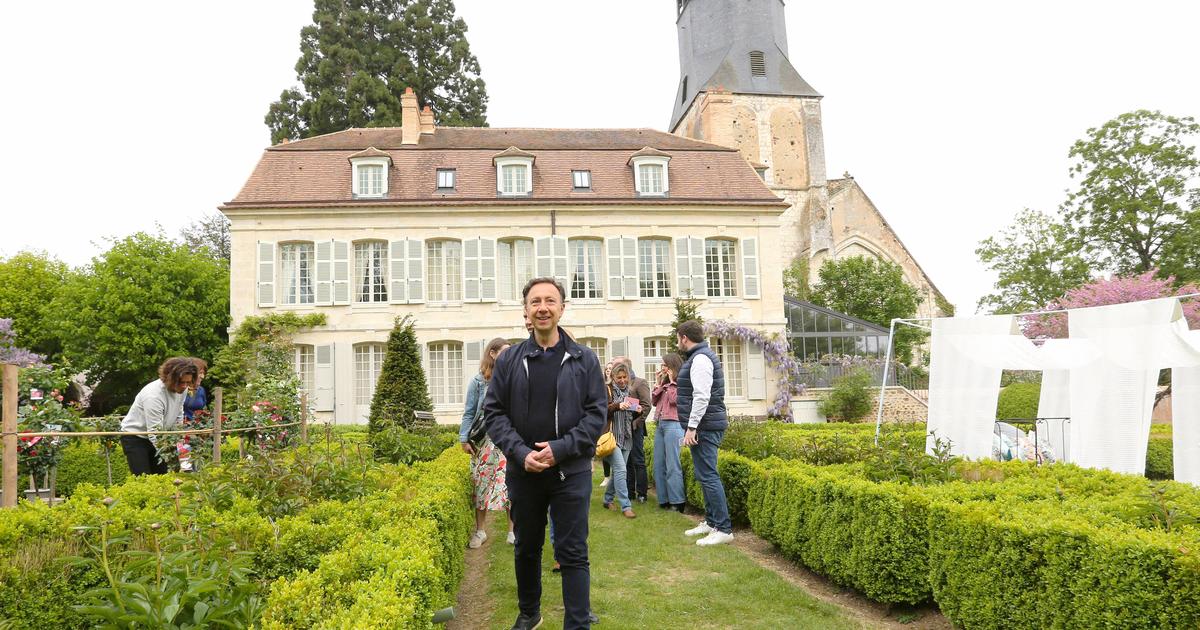 MAISON DE STAR – Découvrez la propriété teintée d'histoire de Stéphane Bern, dans le Perche