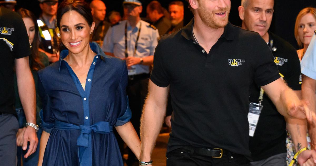 PHOTOS - Meghan et Harry, plus complices que jamais aux Invictus Games