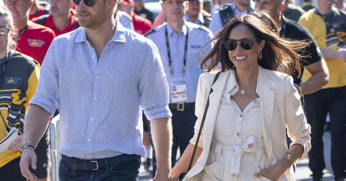 PHOTOS - Meghan et Harry, plus complices que jamais aux Invictus Games