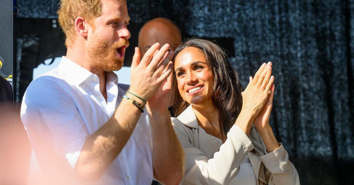 Meghan Markle et Harry fâchés avec leur amie Oprah Winfrey ? La réponse ...