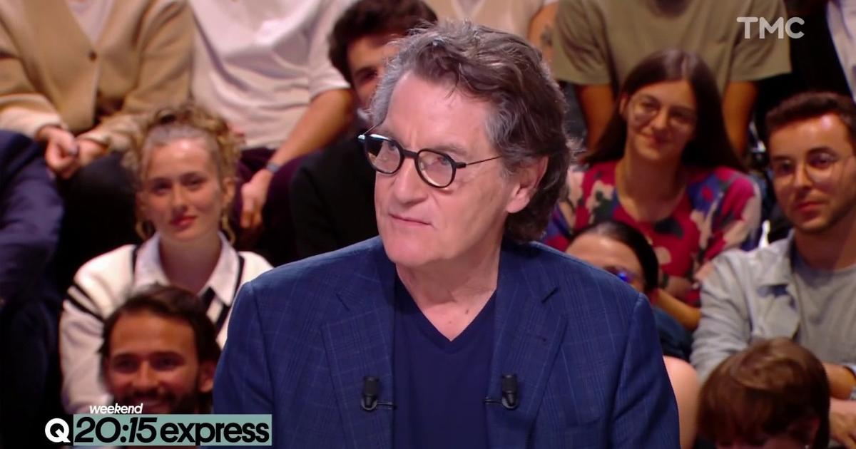 Francis Cabrel recadre un chroniqueur de Quotidien : "C’est pas de la ...