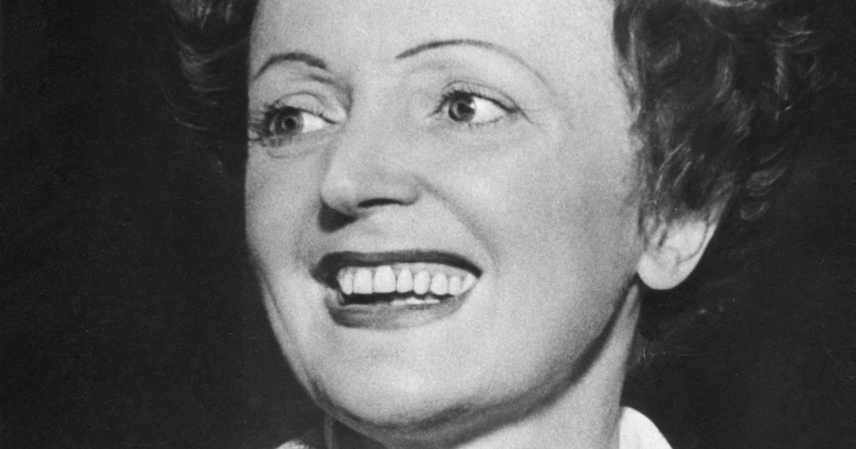 Edith Piaf : Marcelle, cette enfant à laquelle elle a été contrainte de ...