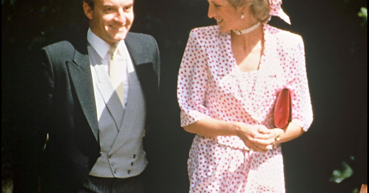 Diana : qui est Barry Mannakee, l’un de ses amants méconnus mort ...