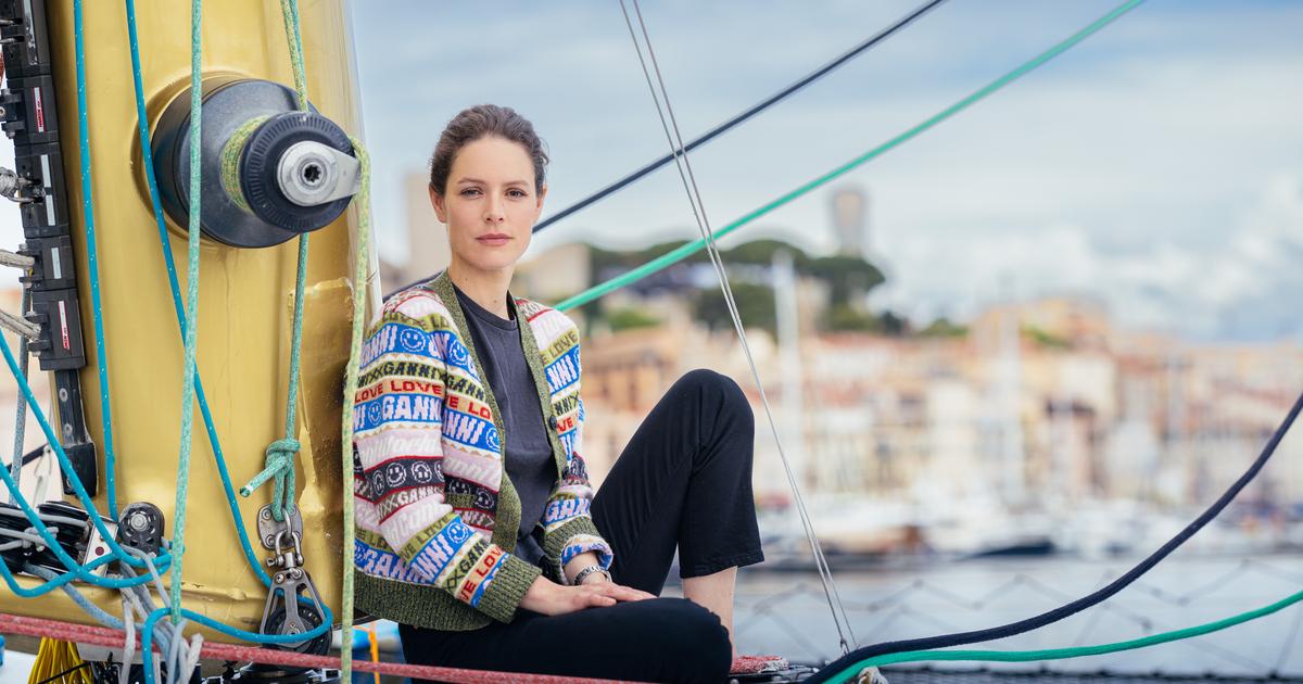 RENCONTRE - Stéphane Caillard : dans la peau de Florence Arthaud au cinéma