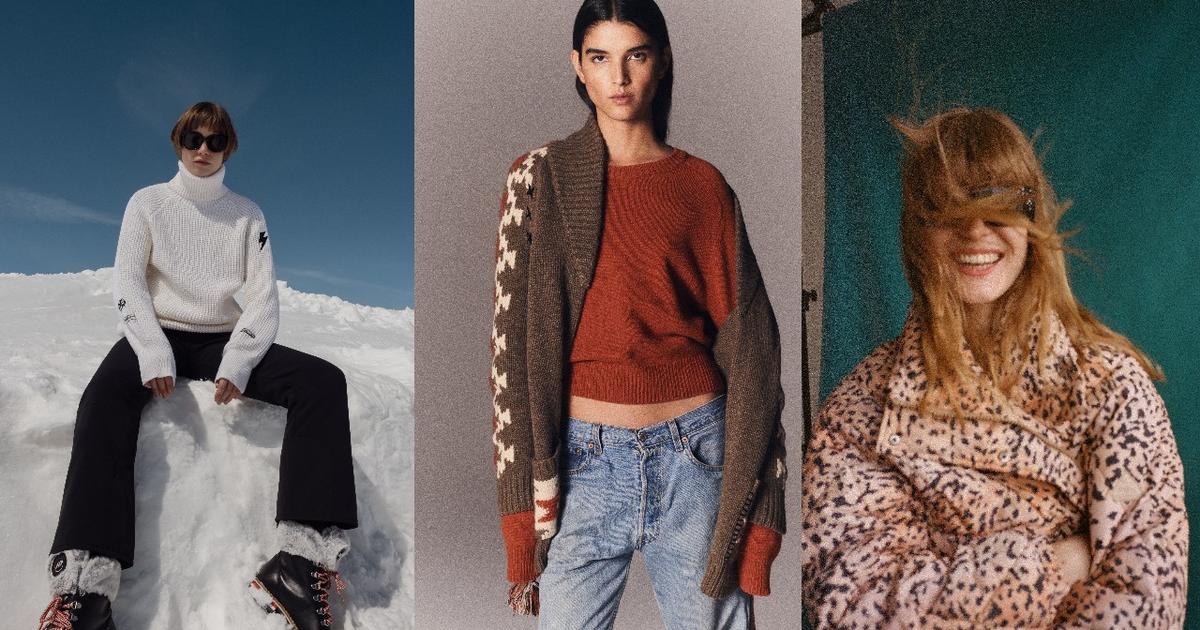 Les collaborations mode les plus chic pour se blottir cet hiver