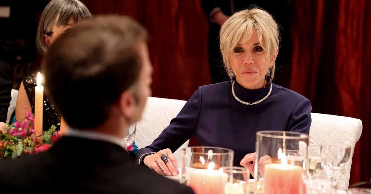 Brigitte Macron : ce déjeuner annuel où son mari est arrivé en “invité ...