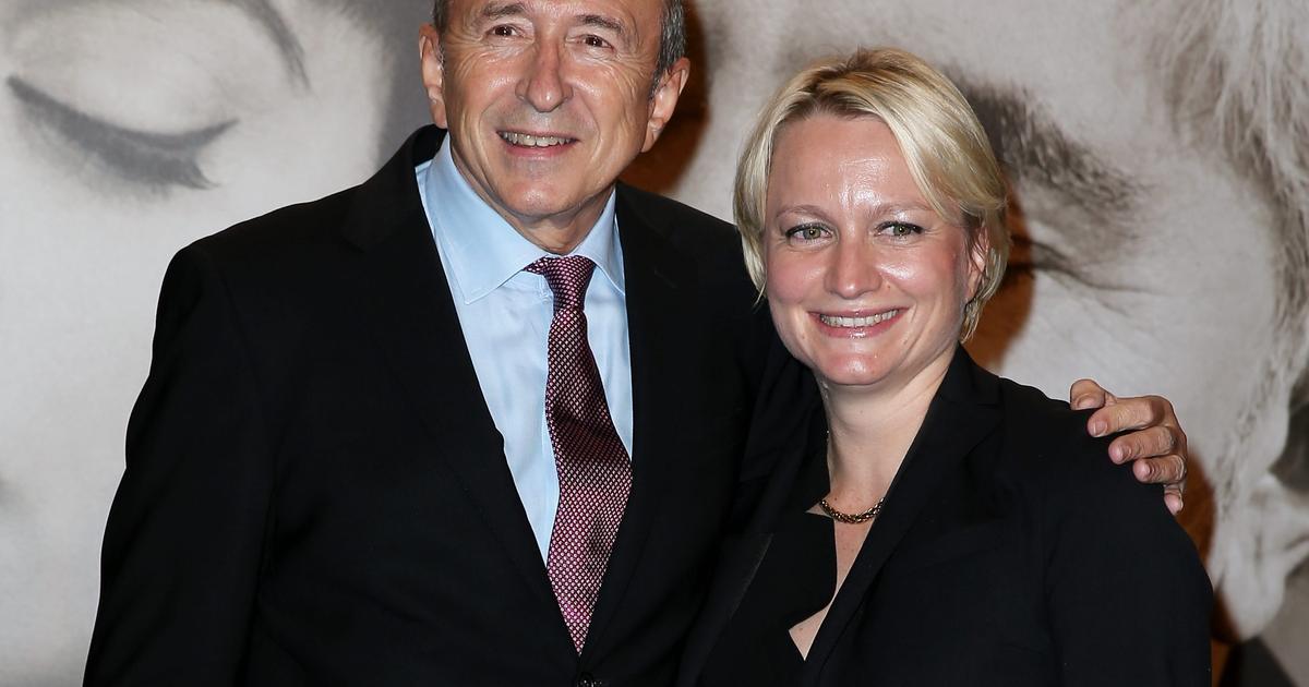 Mort de Gérard Collomb : qui était Caroline, sa femme de 30 ans sa ...