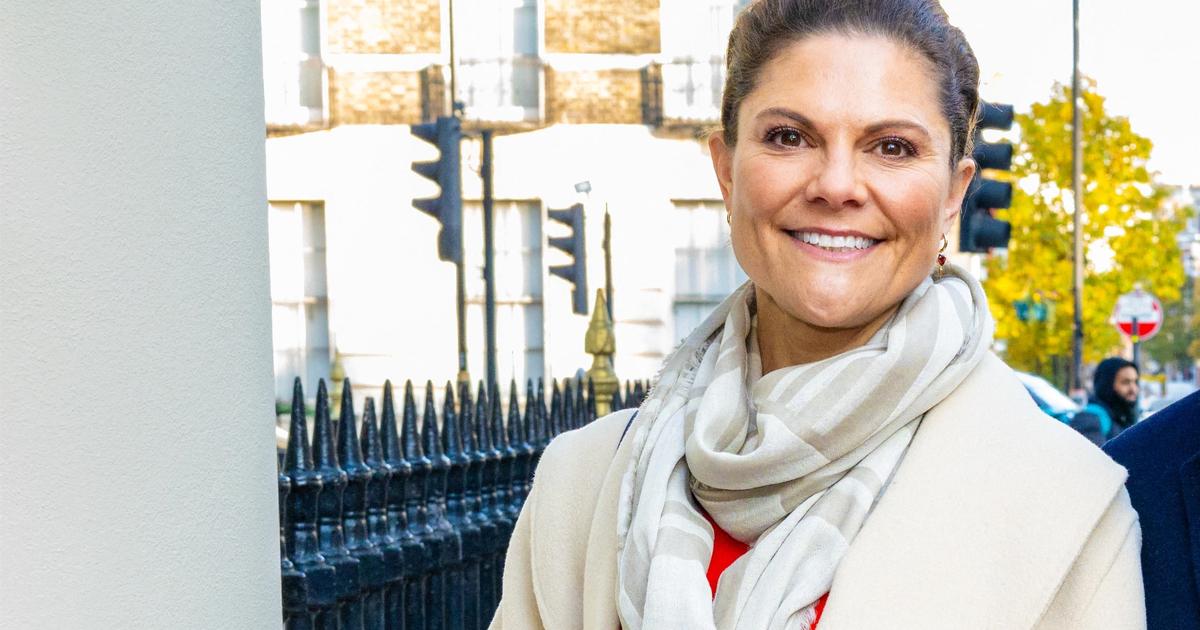 PHOTO - Victoria de Suède rayonnante : elle ose la couleur pour lutter ...