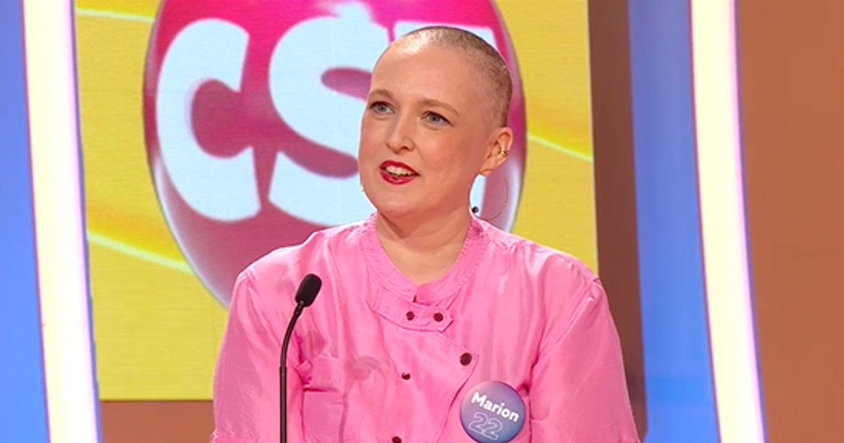 Marion, candidate de Chacun son tour, de retour après avoir gagné sa ...