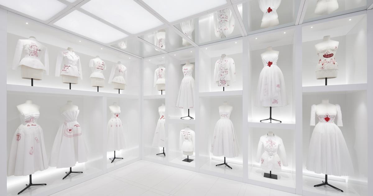 GALA GLAM - La Galerie Dior dévoile une nouvelle exposition consacrée à ...