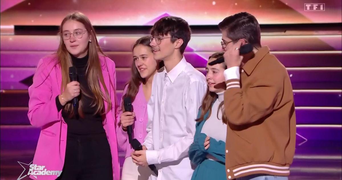 Axel (Star Academy) en larmes : ses frères et sœurs le surprennent en ...