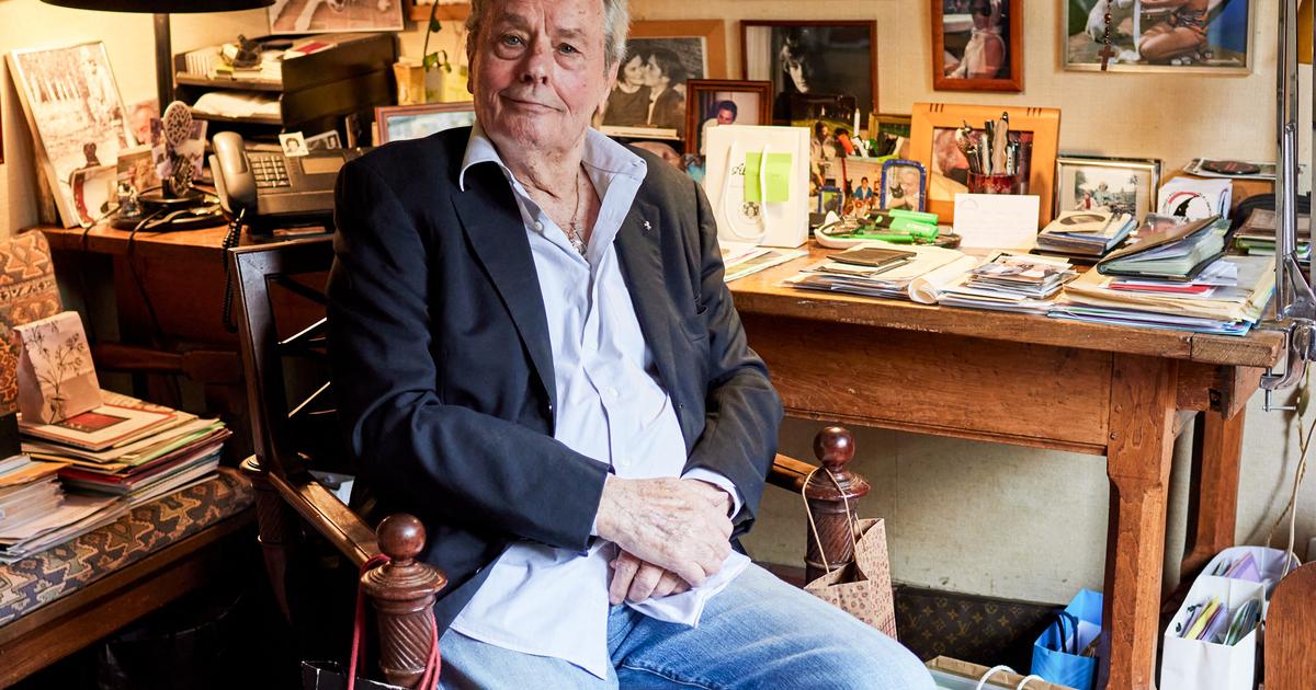 Affaire Alain Delon : la guerre des clans est déclarée