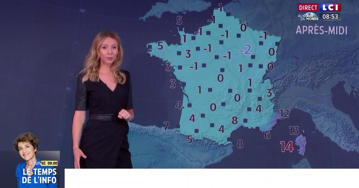 Qui est Vanessa Matagne, la nouvelle présentatrice météo de LCI