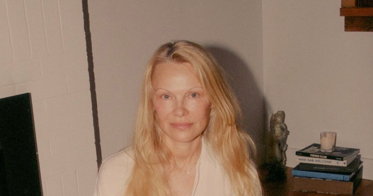 Après être apparue sans maquillage sur les tapis rouges, Pamela ...