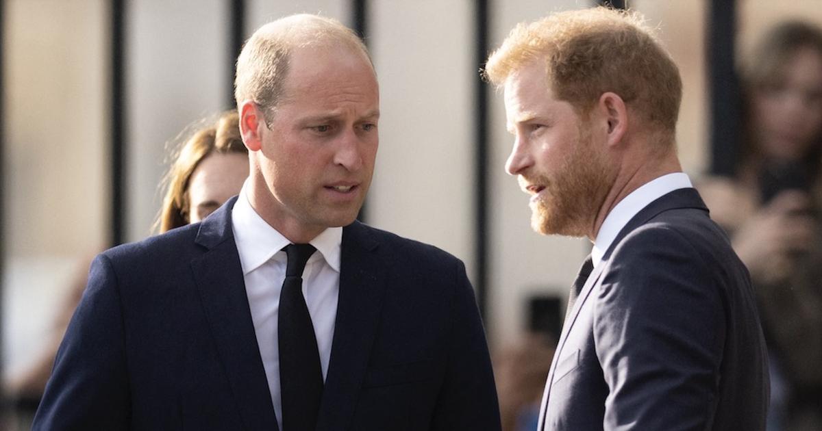Le prince Harry de retour à Londres : William sans pitié avec son frère