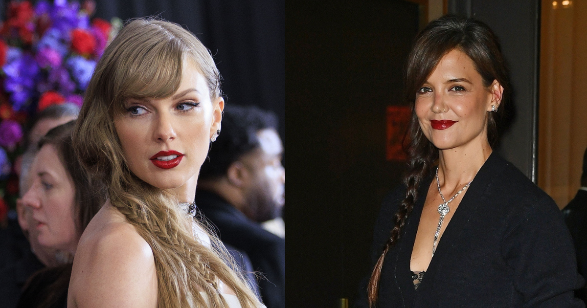 PHOTO – Après Taylor Swift, Katie Holmes s’empare à son tour de cette ...