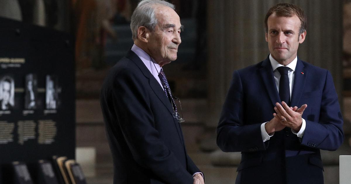 Mort de Robert Badinter - Carla Bruni, Sandrine Kiberlain… Les stars ...