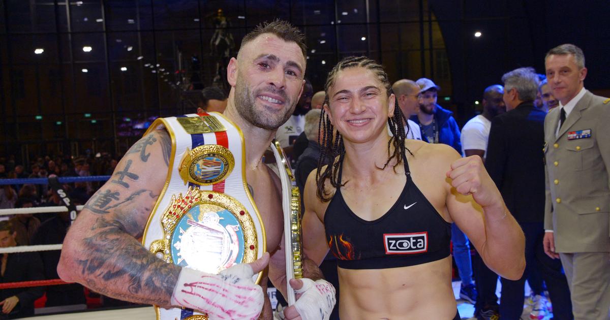 PHOTOS - Shy'm, Joyce Jonathan… Les stars réunies pour le combat entre ...