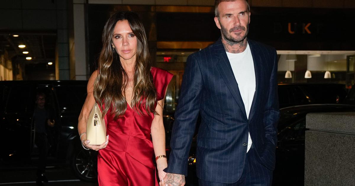 La Saint-Valentin de David et Victoria Beckham : 27 ans après, ils s ...