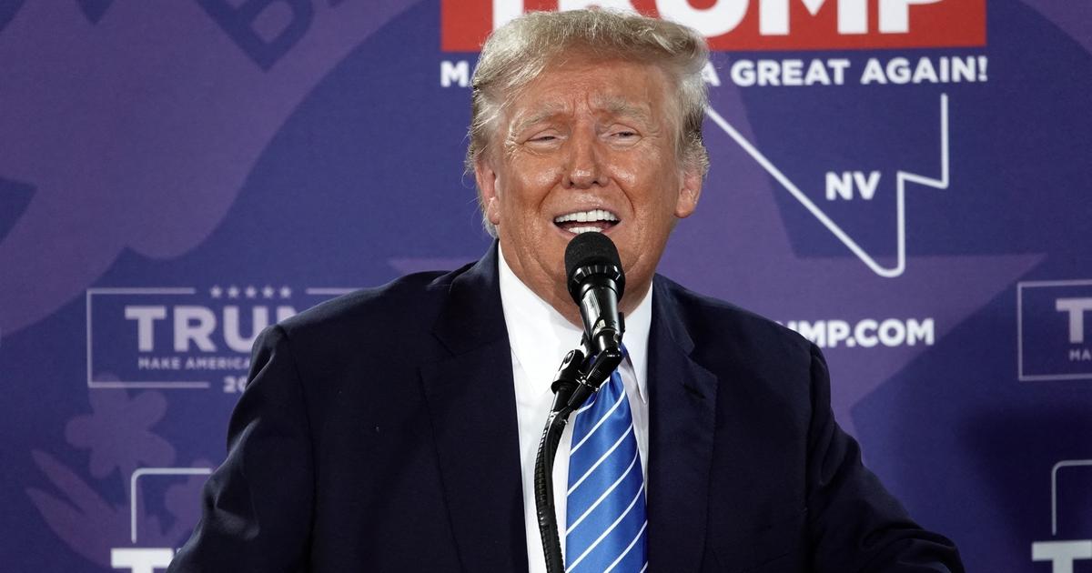 Donald Trump lance une marque de baskets en or : ce nouveau business ...