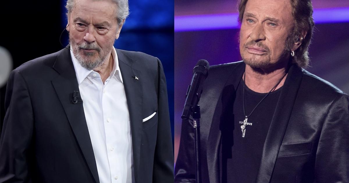 INTERVIEW - "C'est la vie en pire" : de Johnny Hallyday à Alain Delon ...