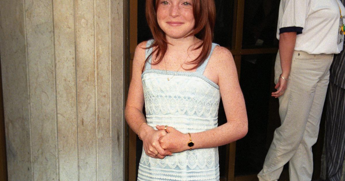 PHOTOS - Lindsay Lohan : découvrez son évolution physique