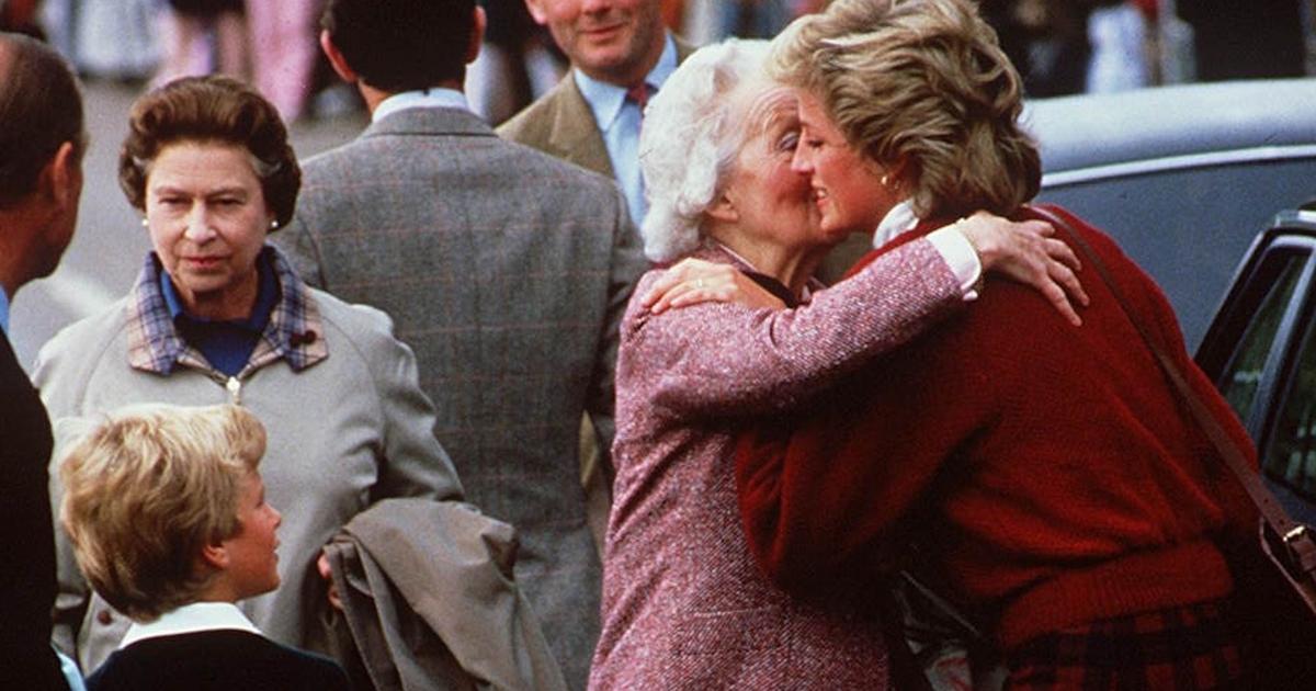 Lady Fermoy proche de Queen Mum : son habile stratégie pour que sa ...