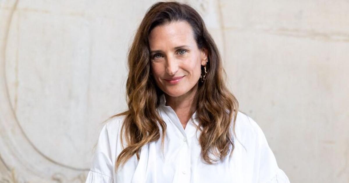 Camille Cottin amoureuse depuis 20 ans : qui est Benjamin Mahon, son ...