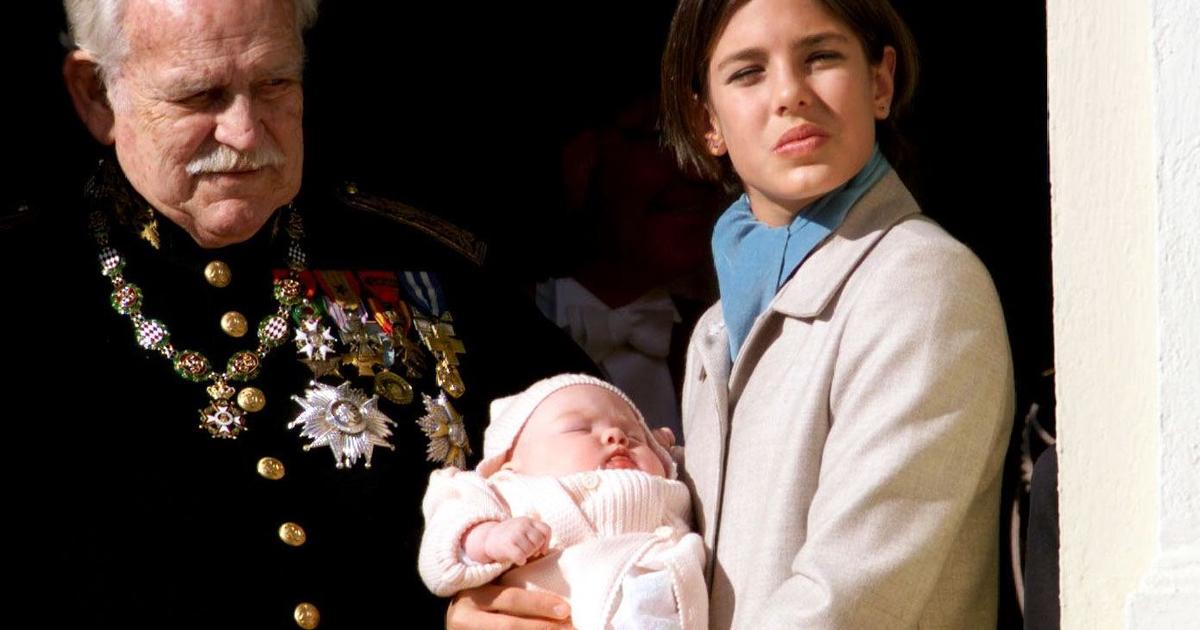 PHOTOS - Rainier III de Monaco : ses plus beaux moments de complicité ...