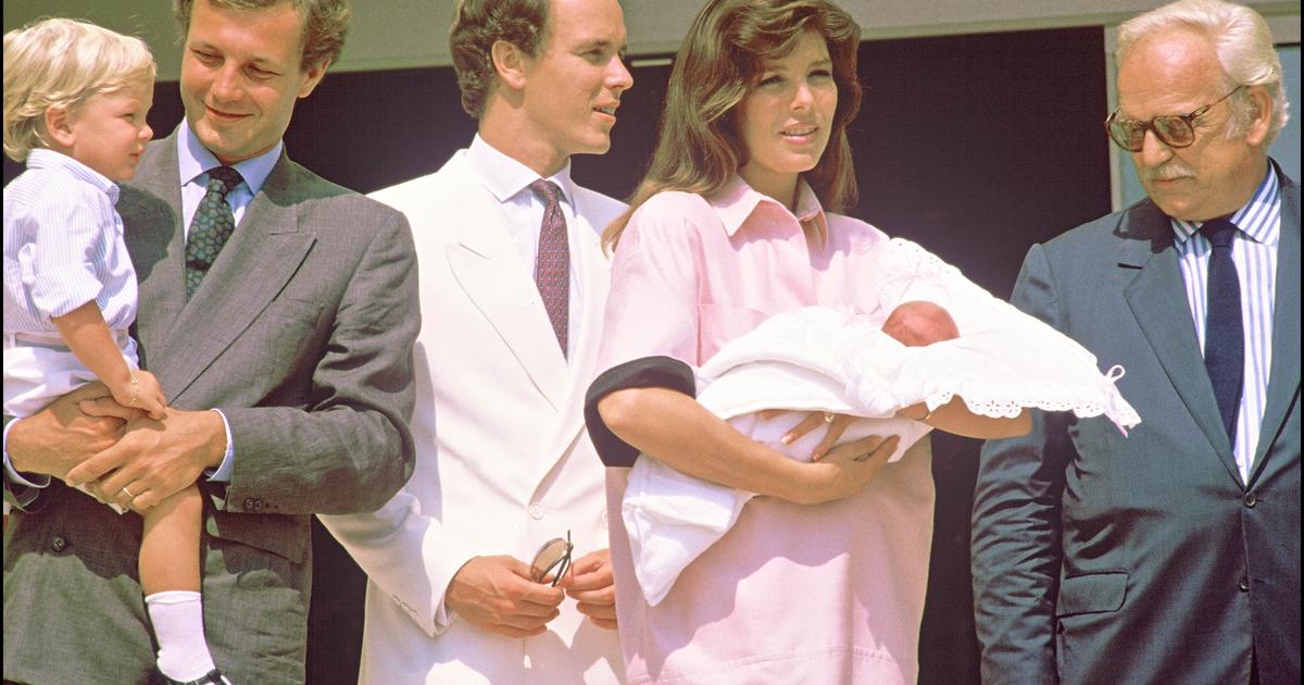 PHOTOS - Rainier III de Monaco : ses plus beaux moments de complicité ...
