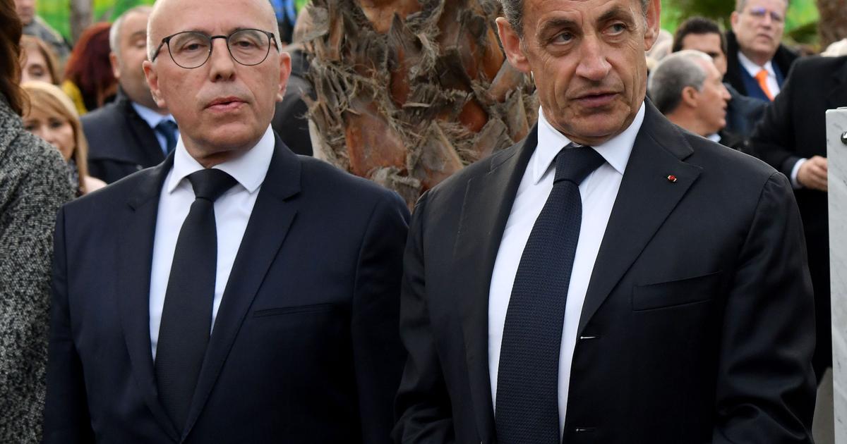 Nicolas Sarkozy brouillé avec Éric Ciotti : cet événement qui a semé la ...