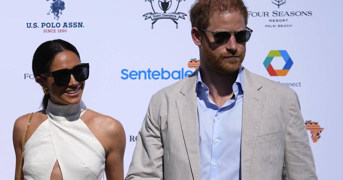 PHOTOS - Meghan Markle et le prince Harry plus amoureux que jamais ...