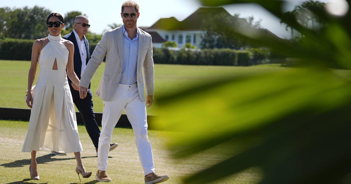 PHOTOS - Meghan Markle et le prince Harry plus amoureux que jamais ...