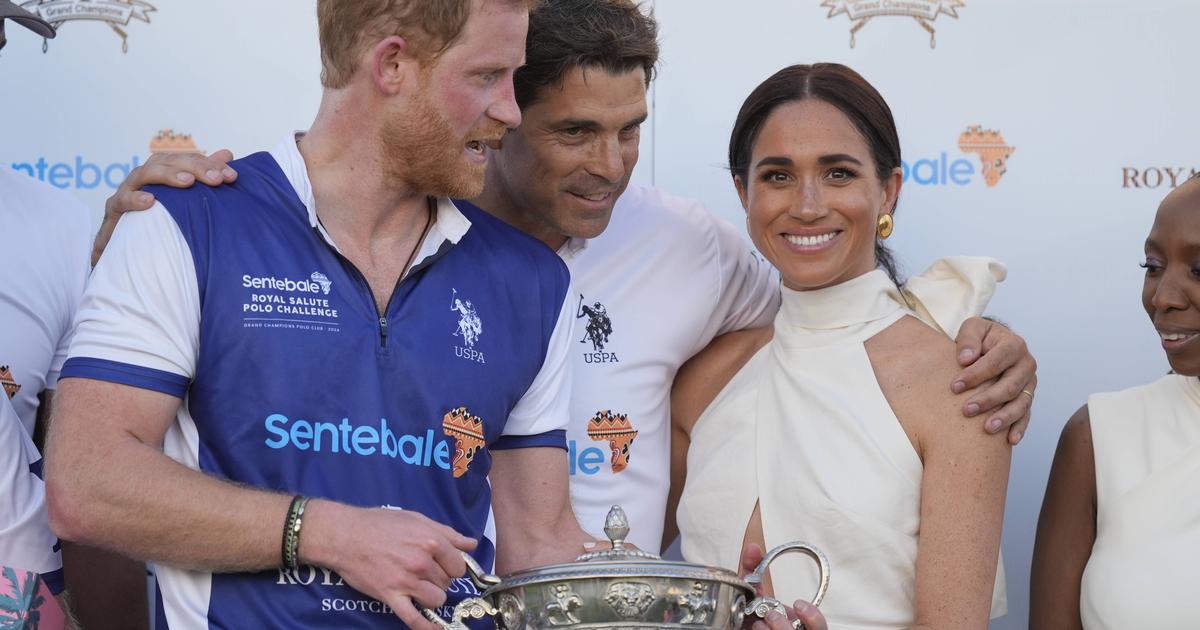 PHOTOS - Meghan Markle et le prince Harry plus amoureux que jamais ...