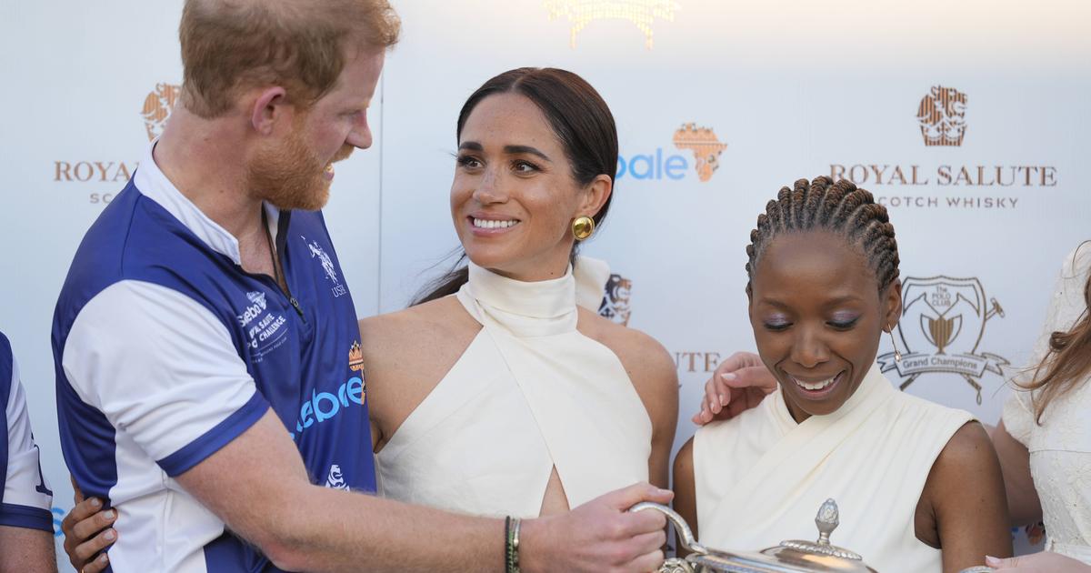 PHOTOS - Meghan Markle et le prince Harry plus amoureux que jamais ...