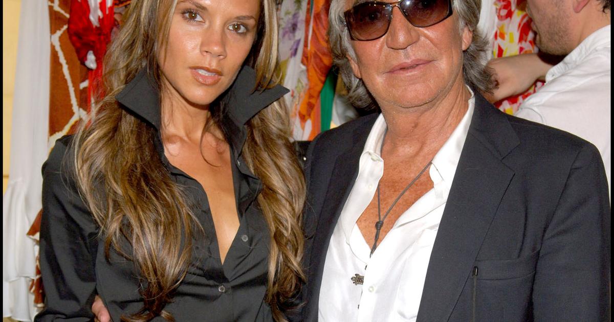 PHOTOS - Mort de Roberto Cavalli : Victoria Beckham, Clotilde Courau ...