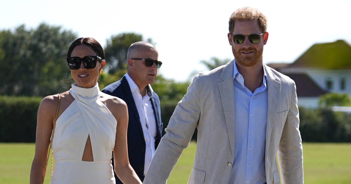 PHOTOS - Meghan Markle et le prince Harry plus amoureux que jamais ...