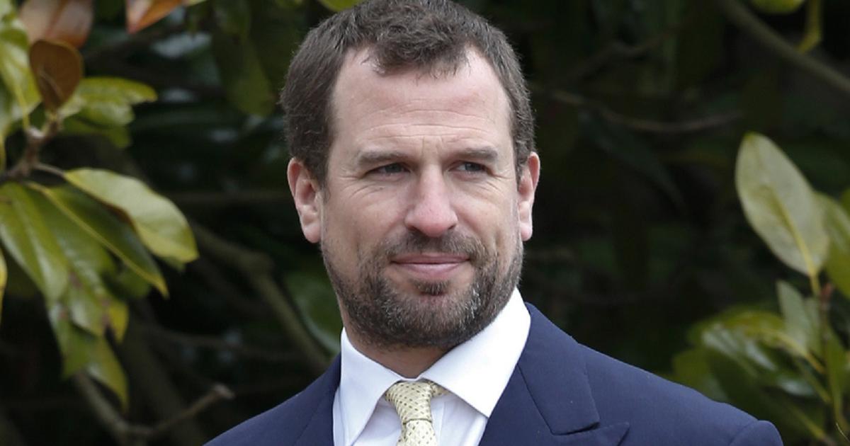 Peter Phillips : le fils de la princesse Anne aussi malchanceux en ...